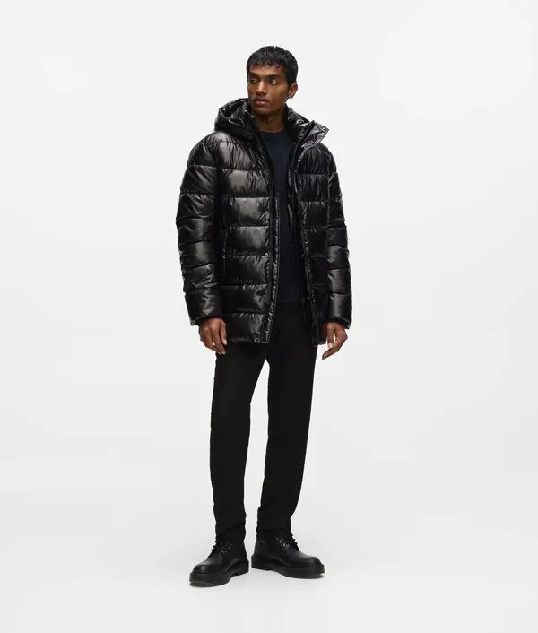 Karl Lagerfeld Hooded Padded Parka