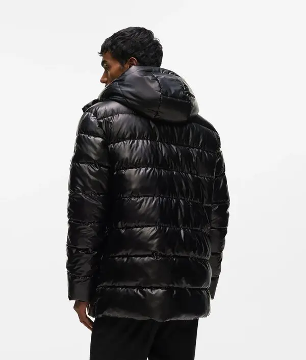 Karl Lagerfeld Hooded Padded Parka
