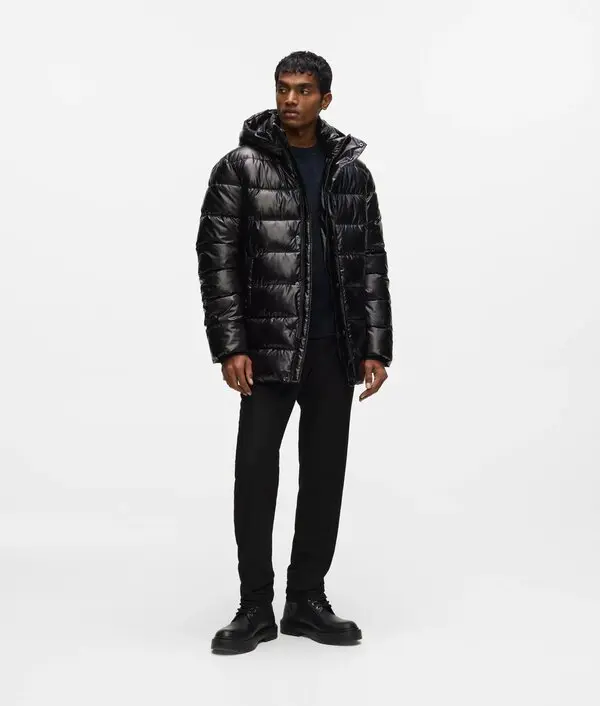 Karl Lagerfeld Hooded Padded Parka