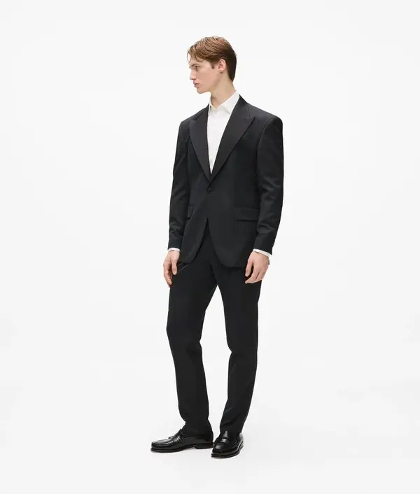 Karl Lagerfeld Kl Studio Virgin Wool Shirt