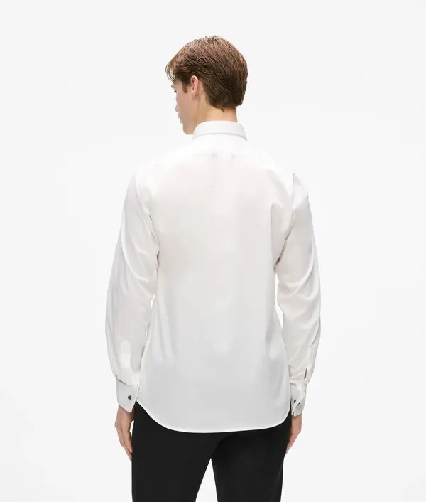 Karl Lagerfeld Kl Studio Virgin Wool Shirt