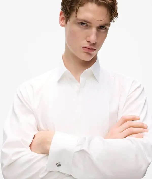 Karl Lagerfeld Kl Studio Virgin Wool Shirt