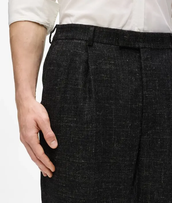 Karl Lagerfeld Double-pleated Suit Pants