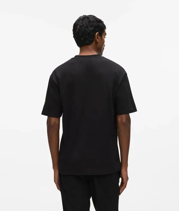 Karl Lagerfeld Relaxed-fit Karl Sketch T-shirt