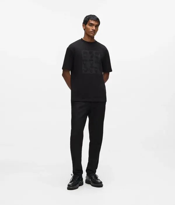 Karl Lagerfeld Relaxed-fit Karl Sketch T-shirt
