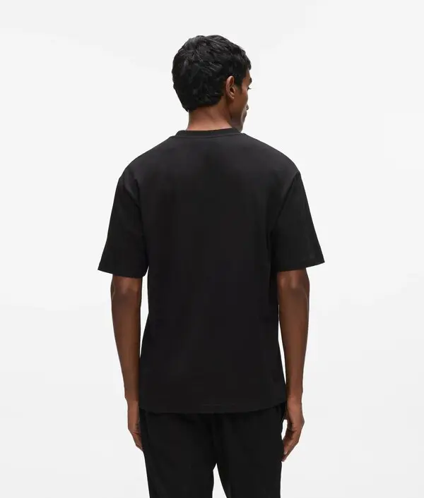 Karl Lagerfeld Relaxed-fit Karl Sketch T-shirt