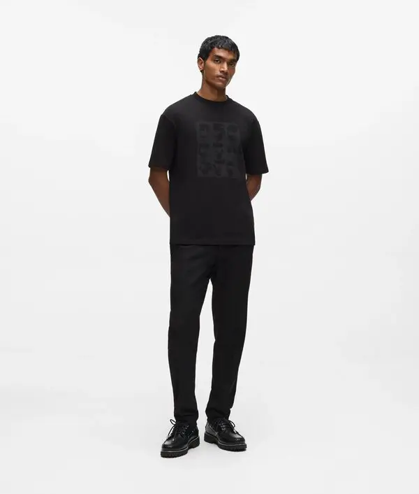 Karl Lagerfeld Relaxed-fit Karl Sketch T-shirt