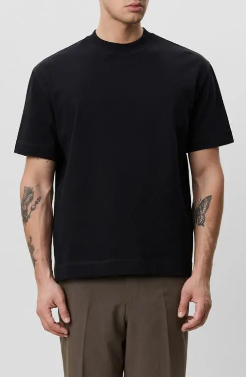 LES DEUX Heavyweight T-shirt - Black