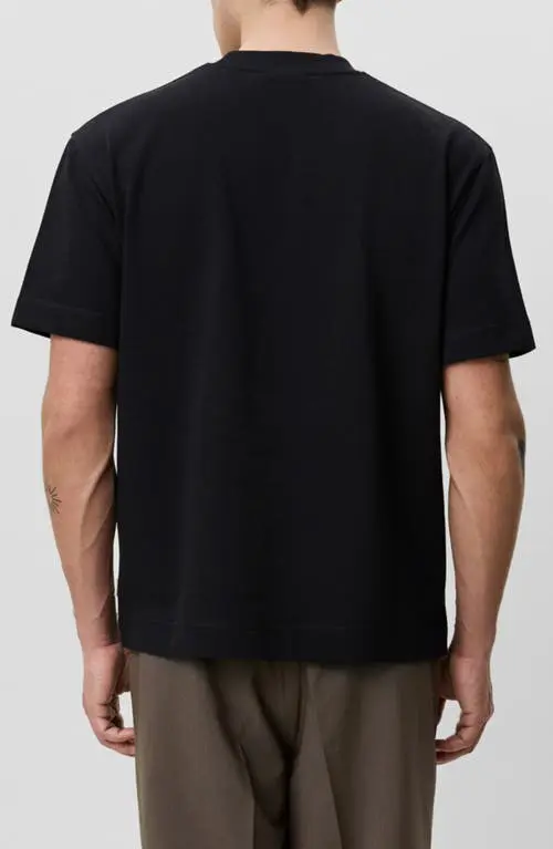 LES DEUX Heavyweight T-shirt - Black