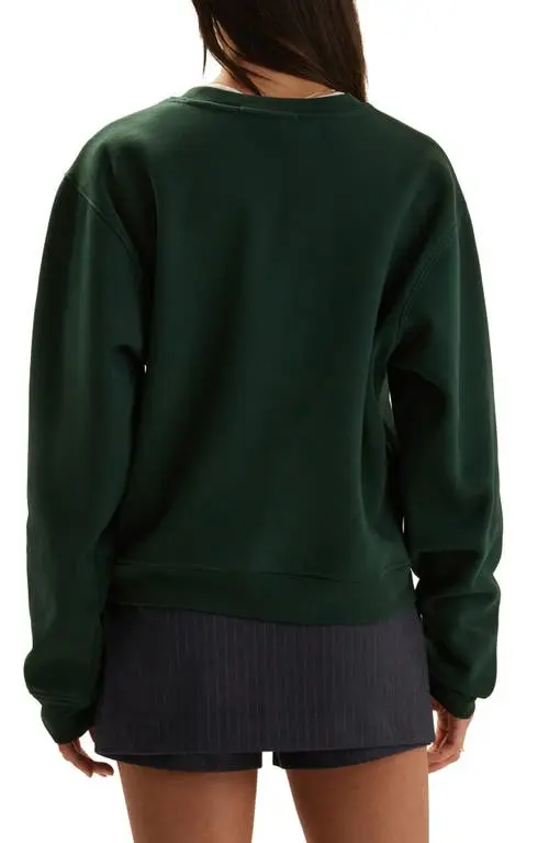 FAVORITE DAUGHTER Club Graphic Sweatshirt