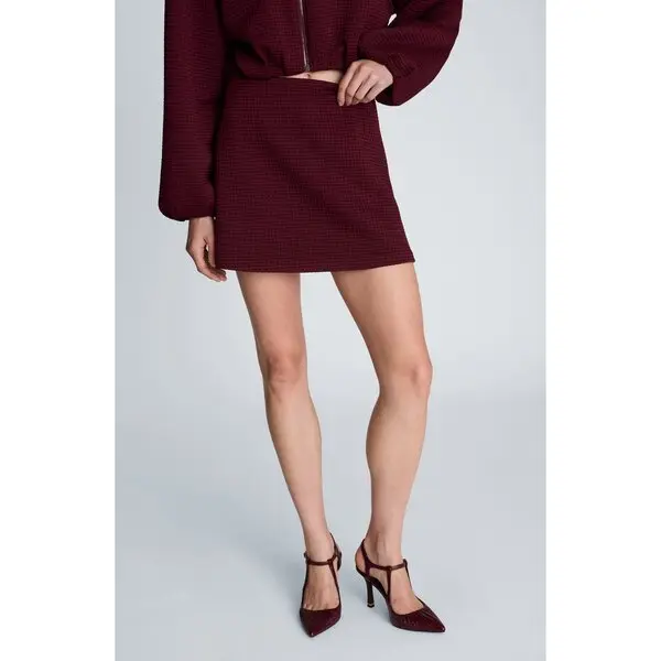 KENNETH COLE A-line Miniskirt