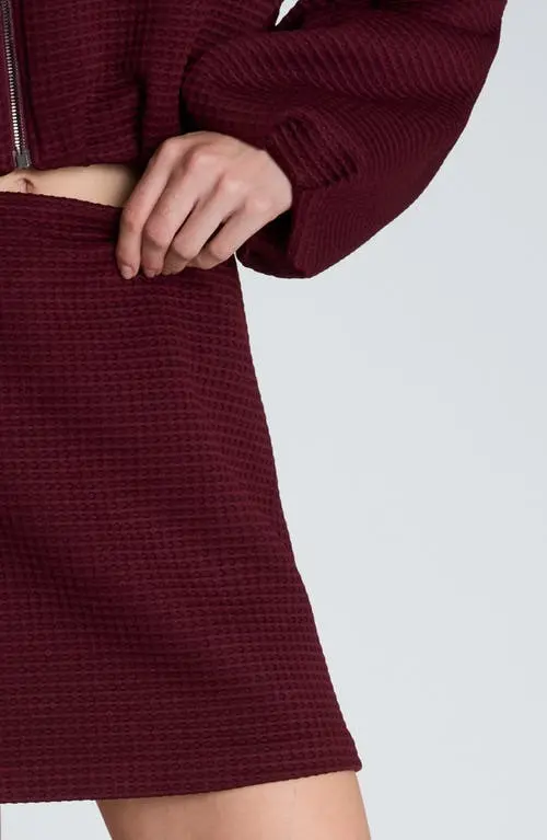 KENNETH COLE A-line Miniskirt