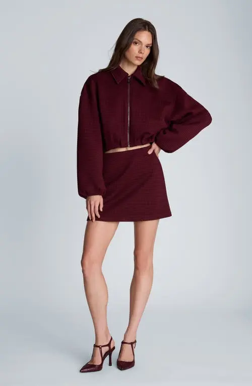 KENNETH COLE A-line Miniskirt