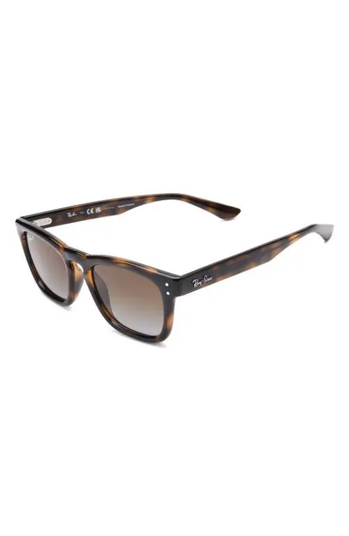 Ray-ban 52mm Polarized Square Sunglasses