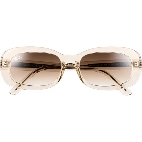 Ray-ban The Ritual 56mm Gradient Oval Sunglasses