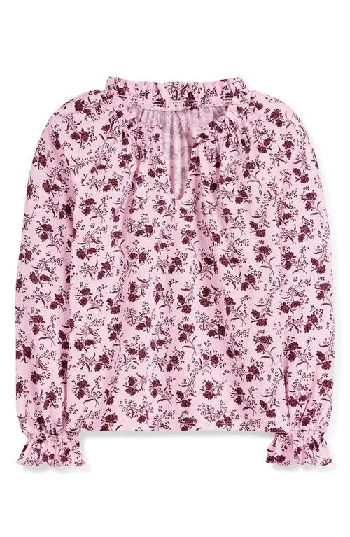 Boden Pia Ruffle Detail Top