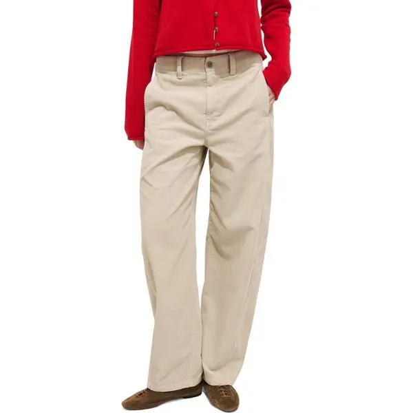 ALEX MILL 9th Street Fine Wale Corduroy Straight Leg Pants