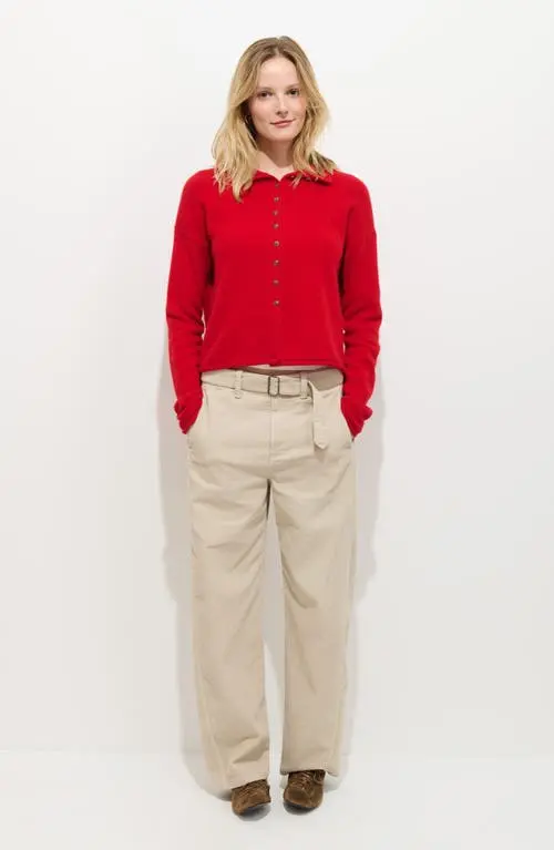 ALEX MILL 9th Street Fine Wale Corduroy Straight Leg Pants