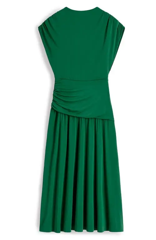 Boden Drape Jersey Crepe Maxi Dress