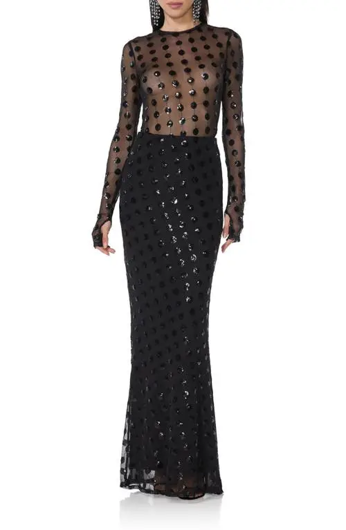 AFRM Kaylee Sequin Dot Top