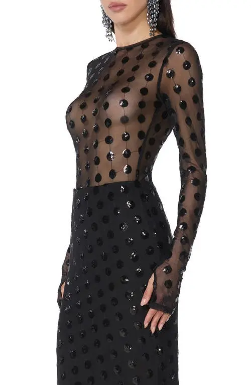 AFRM Kaylee Sequin Dot Top