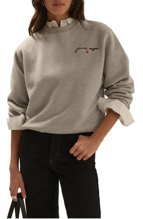 FAVORITE DAUGHTER The Signature Classic Sweatshirt