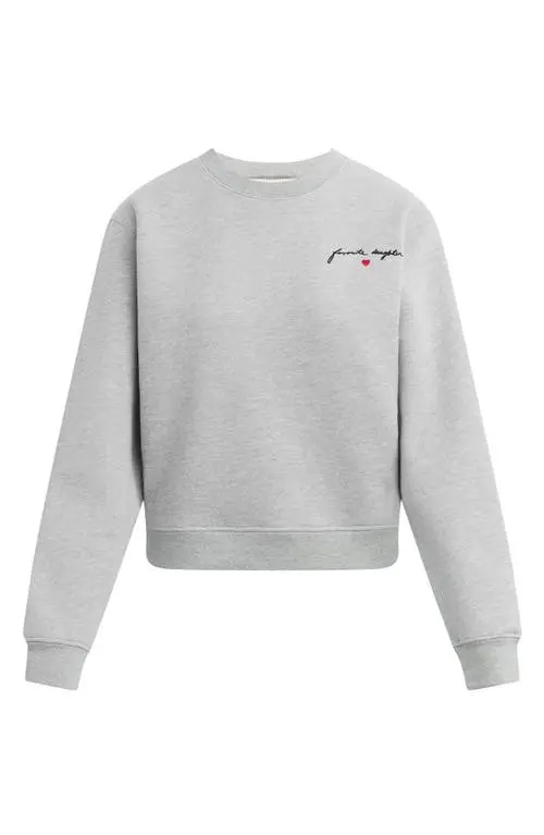 FAVORITE DAUGHTER The Signature Classic Sweatshirt