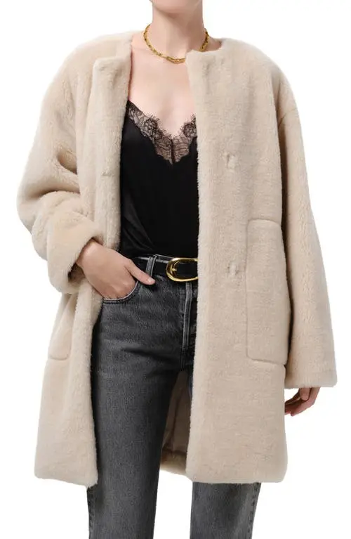 Citizens Of Humanity Martina Wool Coat - Cozy Medium Brown