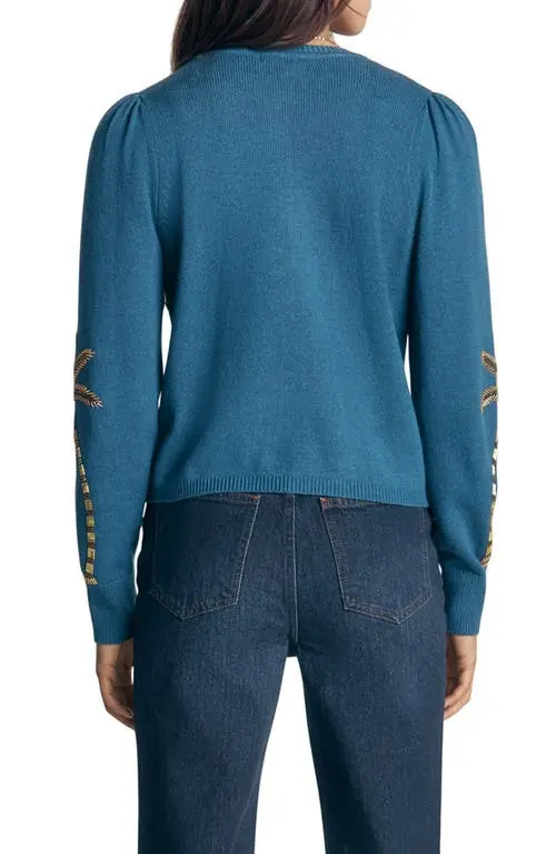 Boden Ria Embellished Cardigan