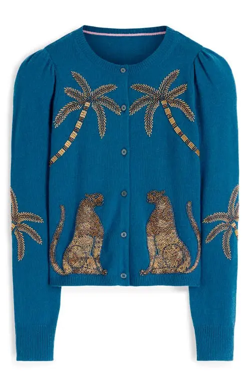 Boden Ria Embellished Cardigan