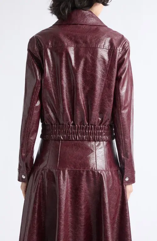 Cinq À Sept Alexander Faux Leather Jacket