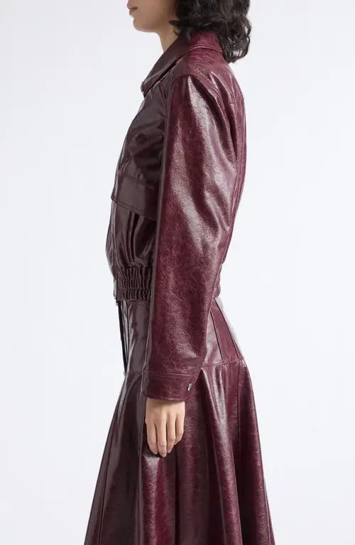 Cinq À Sept Alexander Faux Leather Jacket
