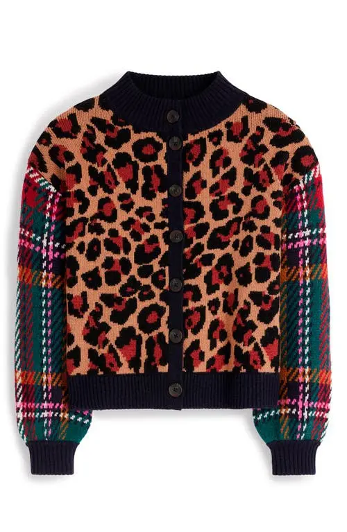 Boden Jemma Jacquard Cardigan