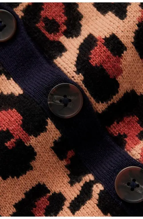 Boden Jemma Jacquard Cardigan