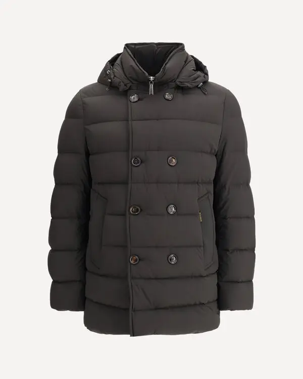 MOORER Florio Down Jacket - Black