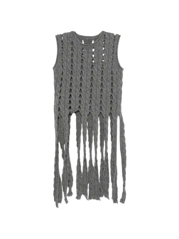 ROSANNA OCAMPO Hendrix Knit Helter Top