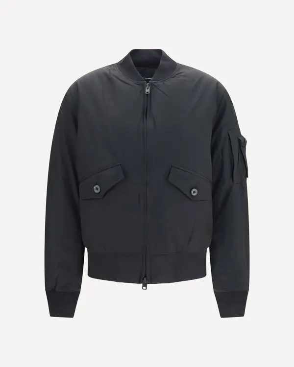 Y3 Nylon Bomber Jacket