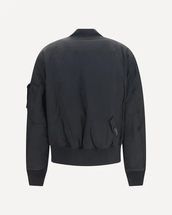 Y3 Nylon Bomber Jacket