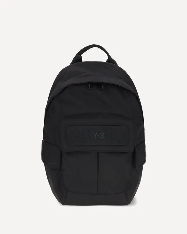 Y3 Logo Backpack