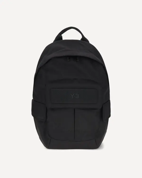 Y3 Logo Backpack