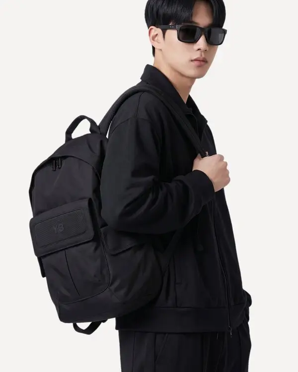 Y3 Logo Backpack