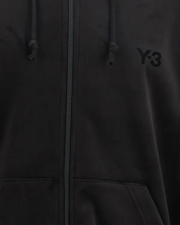 Y3 Corduroy Zip-up Hoodie Ale