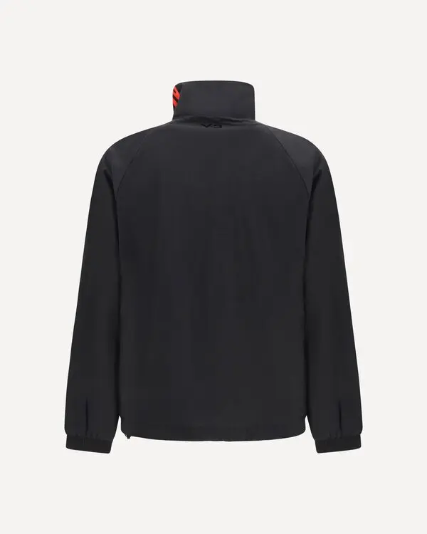 Y3 Nylon 3-tripe Gradient Weathirt