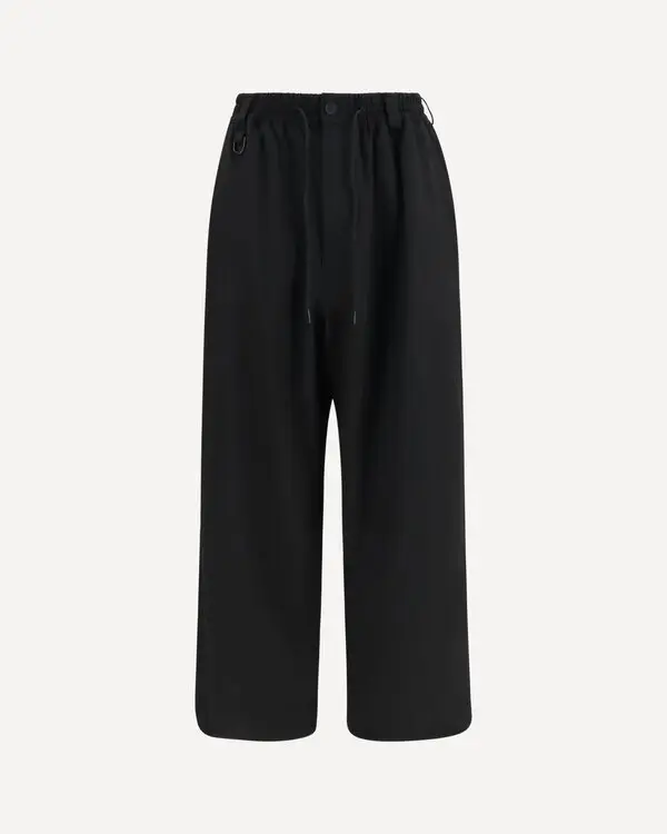 Y3 Wool Straight-leg Pants Ale