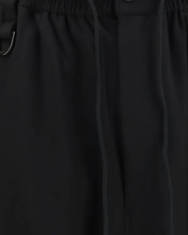 Y3 Wool Straight-leg Pants Ale