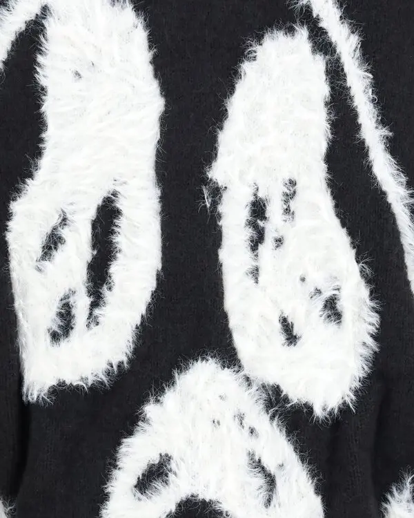 Y3 Chito V-neck Cardigan With Graphic Back