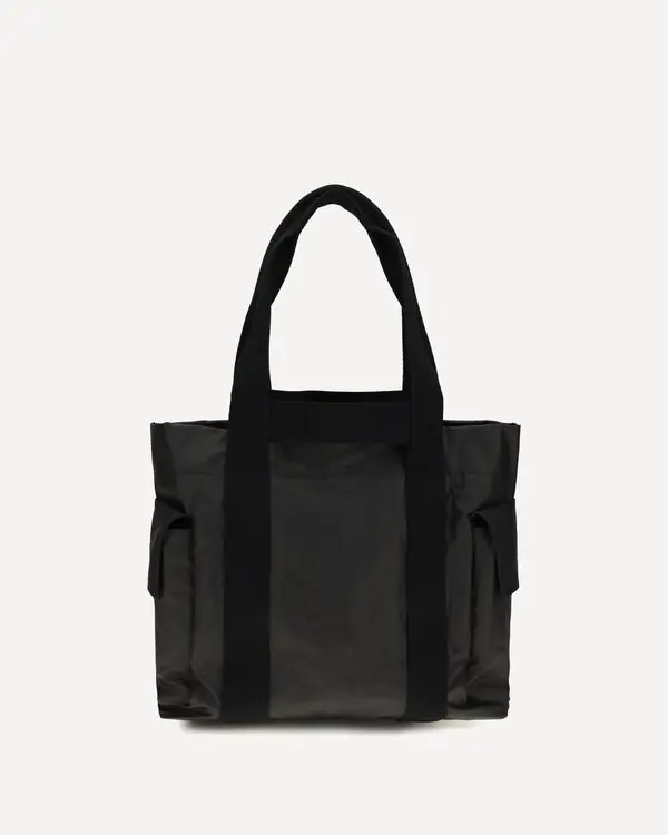 Y3 Twill Tote Bag - Black