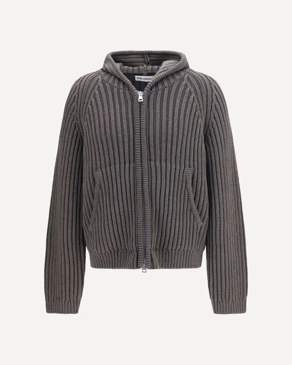 Our Legacy Level Hooded Sweatshirt - Grey