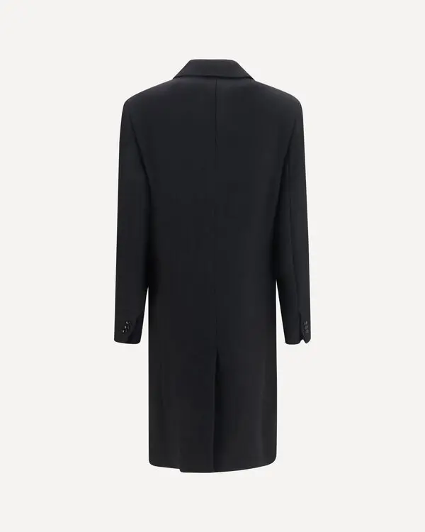 AMI Paris Double-breasted Wool Coat