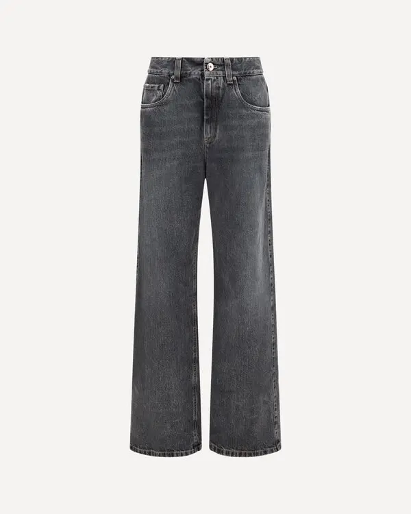 Brunello Cucinelli Straight Jeans